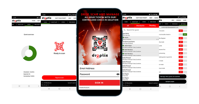 The Best Ticket Scanner App to Check In All Your Guests